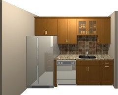 Very small 72 sq ft kitchen needs redesign for better efficiency
