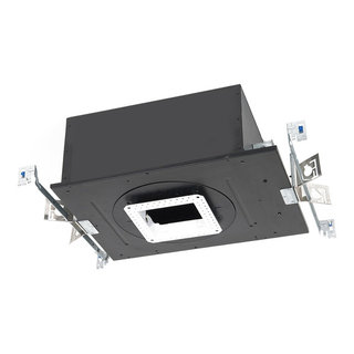 Volta 4.5" LED 15W New Construction IC Rated Housing for Square ...
