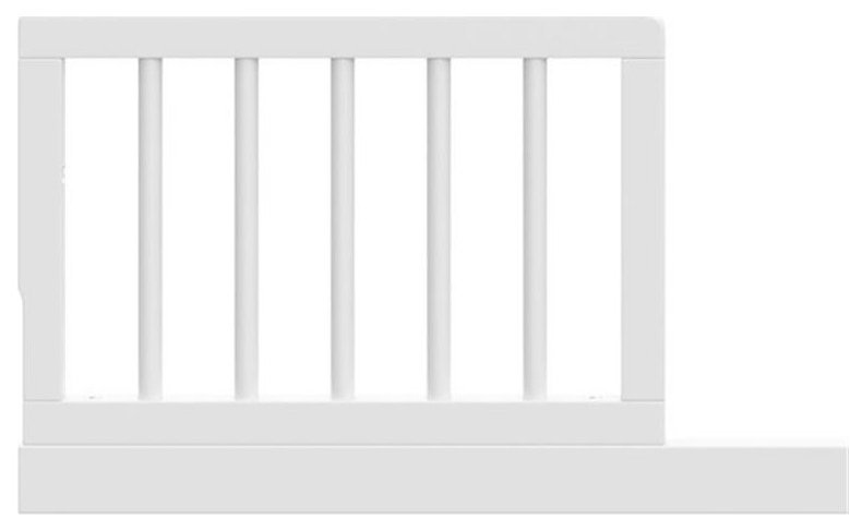 Stork Craft USA Graco Universal Wood Toddler Safety Guardrail Kit-Dowel ...