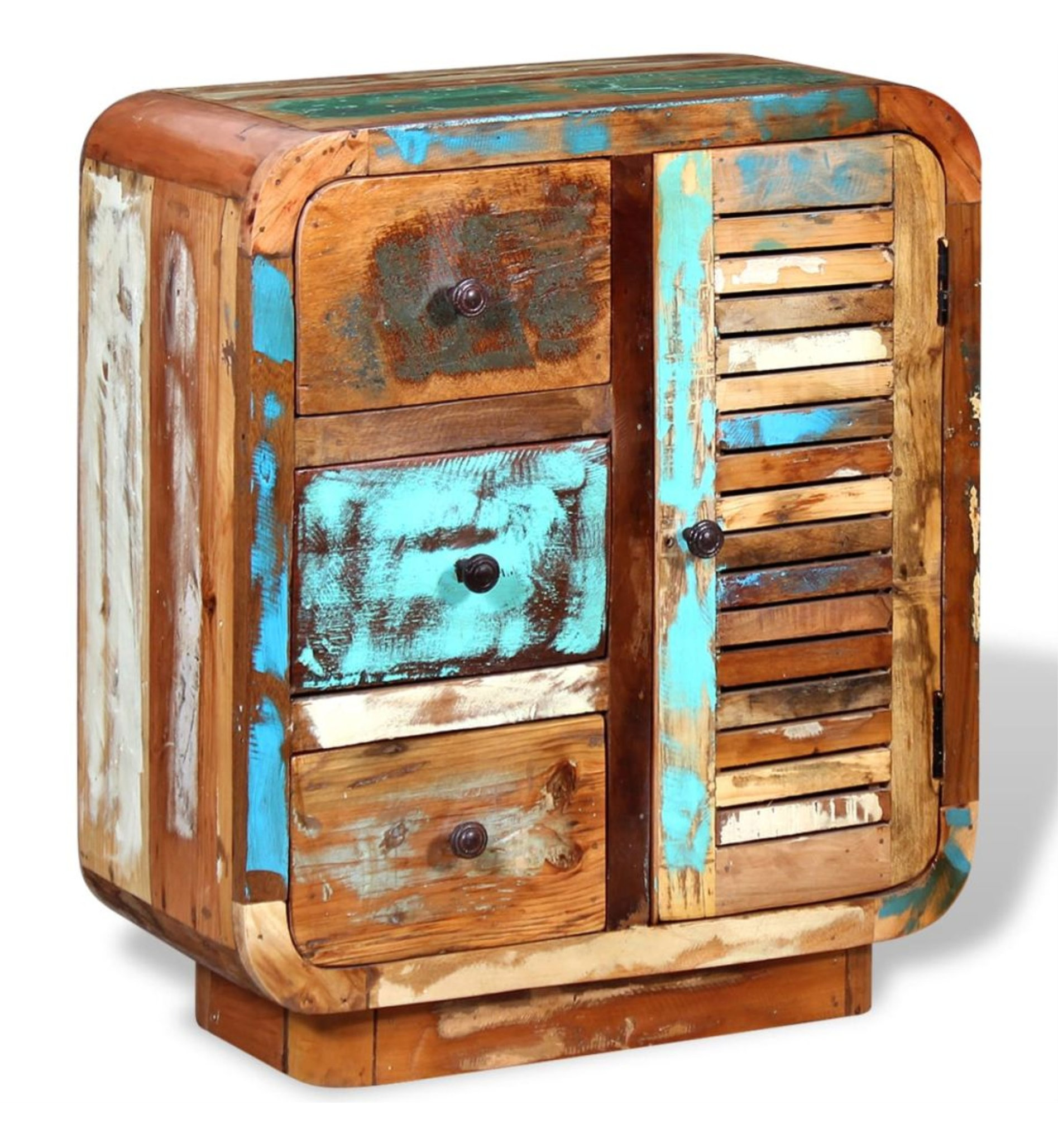 Vidaxl Sideboard Solid Reclaimed Wood - Farmhouse - Buffets And ...