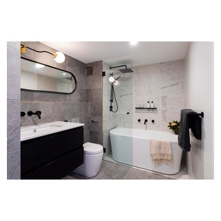 Potts Point - Contemporary - Bathroom - Sydney - by Bondi Bathrooms and ...