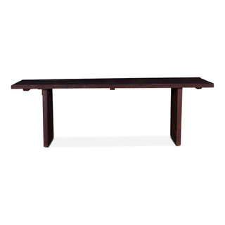 Melbourne 94 Dining Table in Reclaimed Acacia with Java Finish, 26 ...