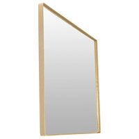 Kye Wall Mirror, Gold - Contemporary - Wall Mirrors - by Varaluz | Houzz