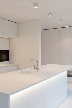 Island bench lighting. | Houzz AU