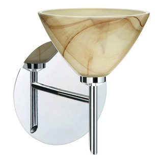 Domi 1-Light Wall Light - Contemporary - Wall Sconces - by Lampclick ...