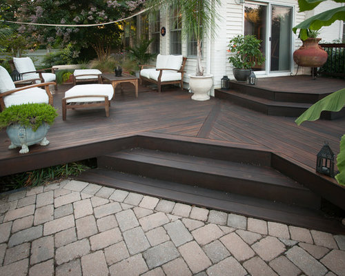 Dark Brown Decking Home Design Ideas, Pictures, Remodel and Decor