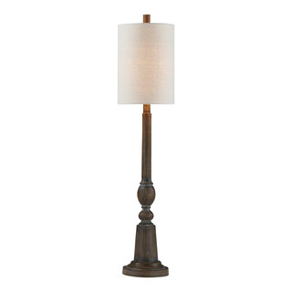 Soloman Buffet Lamp, W8*D8*H36 - French Country - Table Lamps - by ...