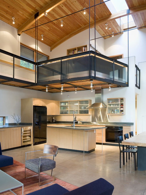 Loft Kitchen | Houzz