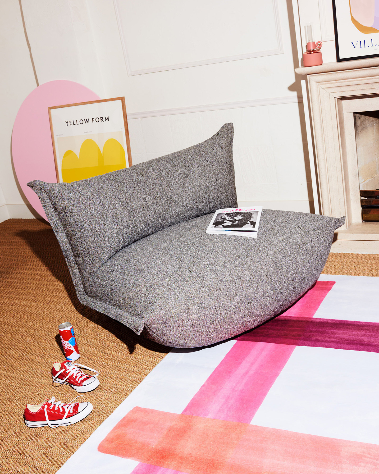 Fatboy BonBaron Mingle Chair - Transitional - Armchairs And Accent ...