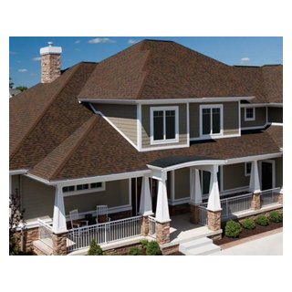 Owens Corning Duration Brownwood - Autres périmètres - par Quantum Roofing | Houzz