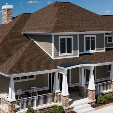 Owens Corning Brownwood - Photos & Ideas | Houzz