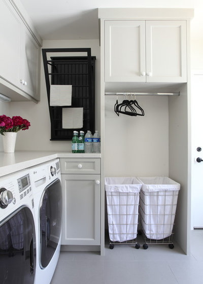 Dirty Laundry: 11 Functional Storage Spaces in Tricky Places | Houzz AU