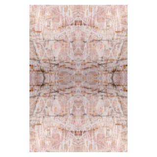 Pink Cristallo Quartzite Slab - Modern - Los Angeles - by Ollin Stone ...