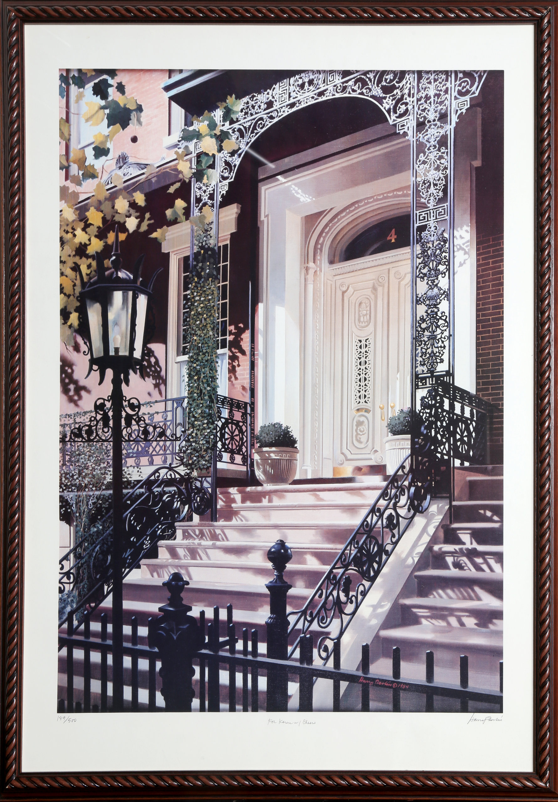 Streetside, Harry Devlin, 22x37 - Traditional - Fine Art Prints - by ...
