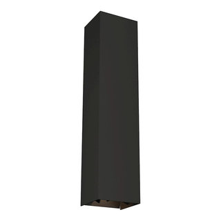 Tech Lighting Vex 20" Outdoor Wall, Black , 18.9W - 700OWVEX93020BUDUNV ...