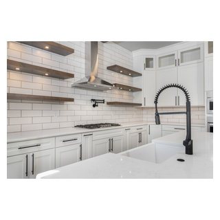 2021 Rampart Modern Farmhouse - Cuisine - Denver - par Jayden Homes | Houzz