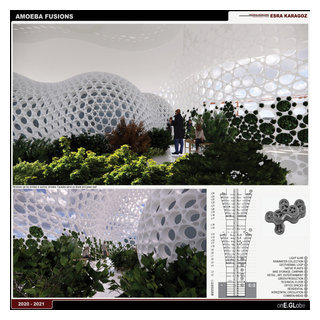 AMOEBA FUSION | INTERIORS - Contemporain - Jardin - New York - par EK ...