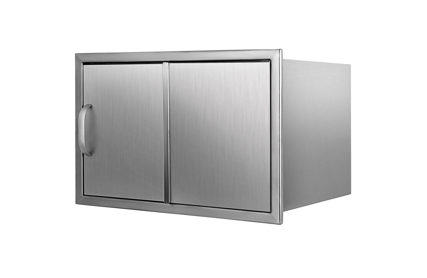 VEVOR Drop In Ice Chest Cooler Stainless Steel W/ Push-Pull Cover ...