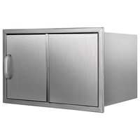 VEVOR Drop In Ice Chest Cooler Stainless Steel W/ Push-Pull Cover ...