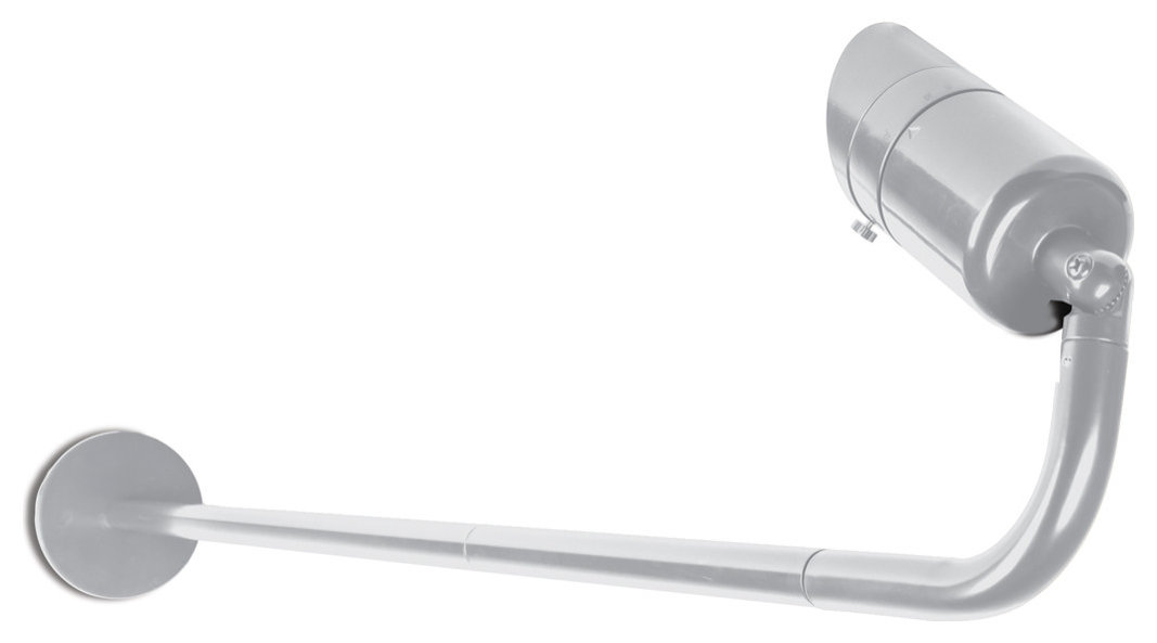 Endurance LED Single Signage-Light 3000K, Architectural Graphite ...