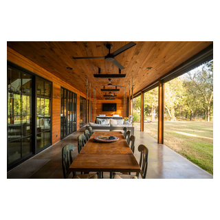 Cross Pines Ranch - Farmhouse - Porch - Dallas - by A. Michael ...