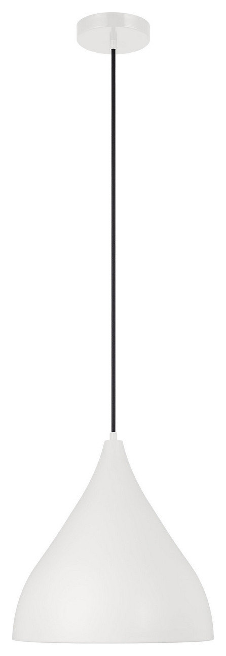 Oden LED Pendant, Matte White - Modern - Pendant Lighting - by ...