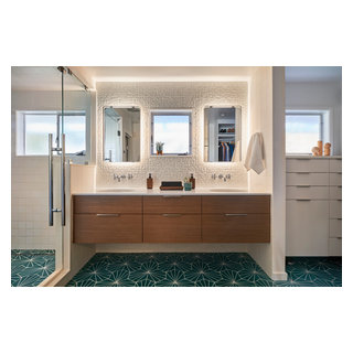 For the Love of MCM - Midcentury - Bathroom - San Diego - by Sklar ...