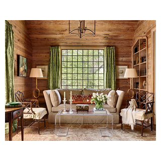 Cameron - Traditional - Sunroom - Charlotte - by Gray Walker Interiors ...