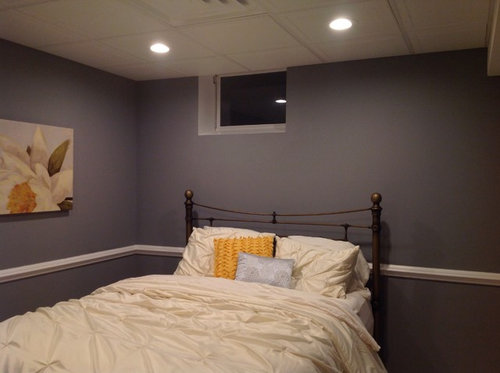 Small basement window covering