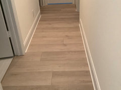 Which direction for installing LVP flooring?