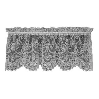 Heritage Lace English Ivy 60x22 Valance, 60" wide x 22" drop ...