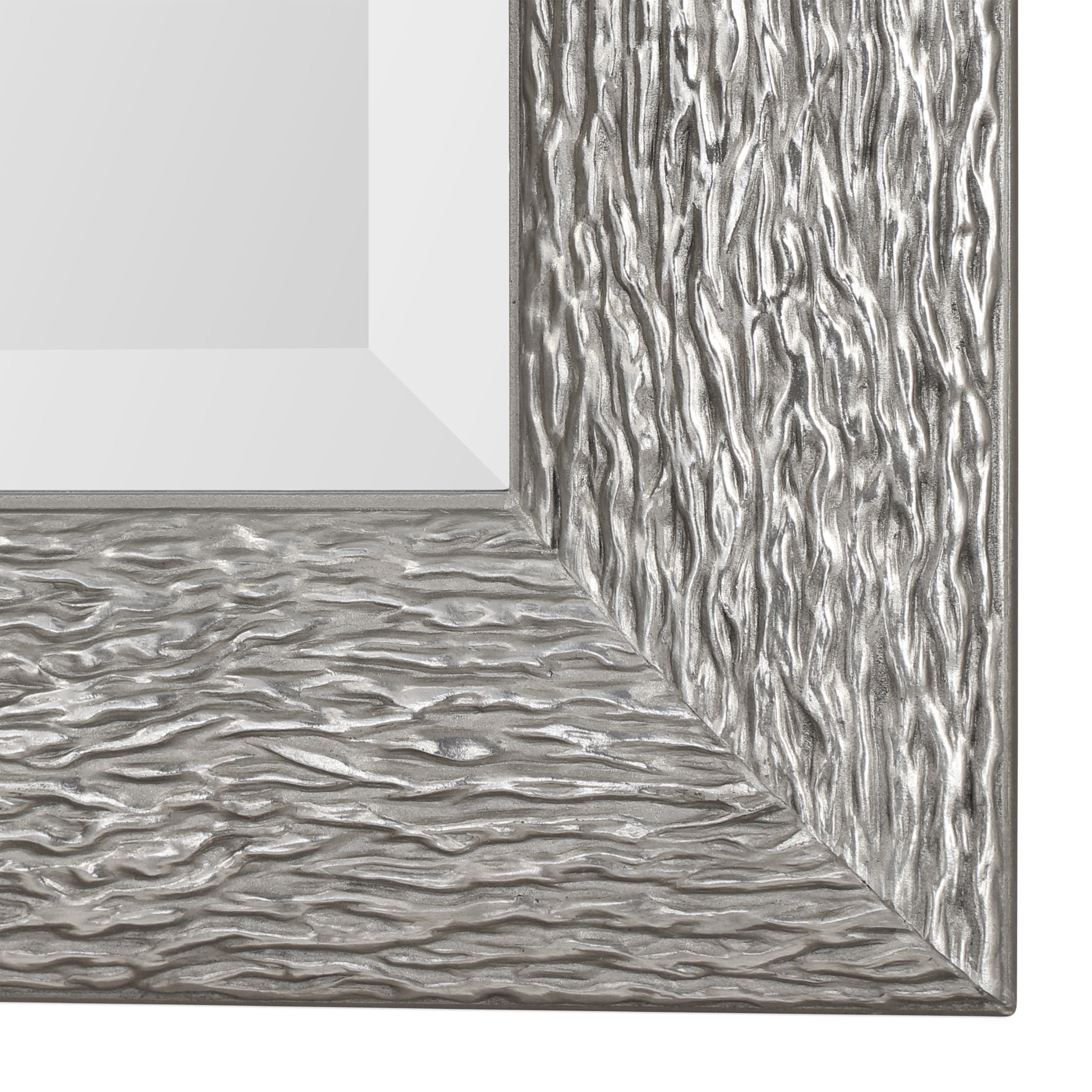 Uttermost Mossley Metallic Silver Mirror - Transitional - Wall Mirrors ...