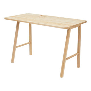 Milk Desk - Transitional - Desks And Hutches - by MASHstudios | Houzz