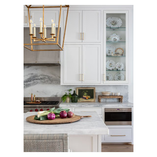 Transitional New Build - Transitional - Kitchen - Houston - by Lynn ...