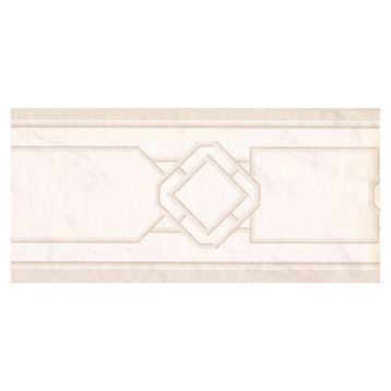 THE 15 BEST Geometric Wallpaper Borders for 2022 | Houzz