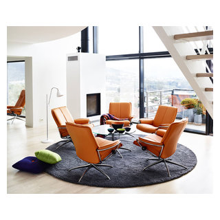 City Low-Back Recliners by Stressless - Modern - Chicago - by ...
