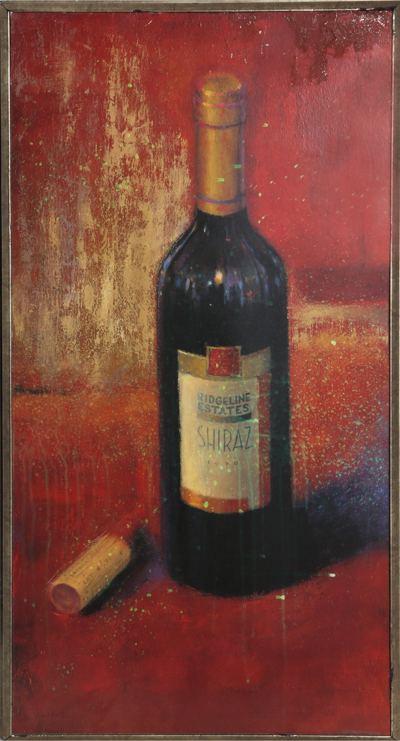 Shiraz, James Wiens, 15.5x31 - Contemporary - Prints And Posters - by ...