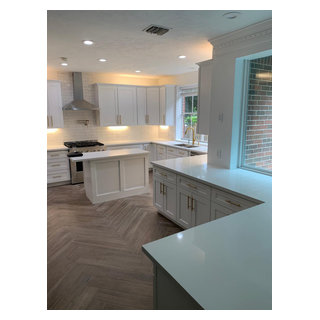 Bermuda Dunes - Contemporary - Kitchen - Houston - by redesign ...