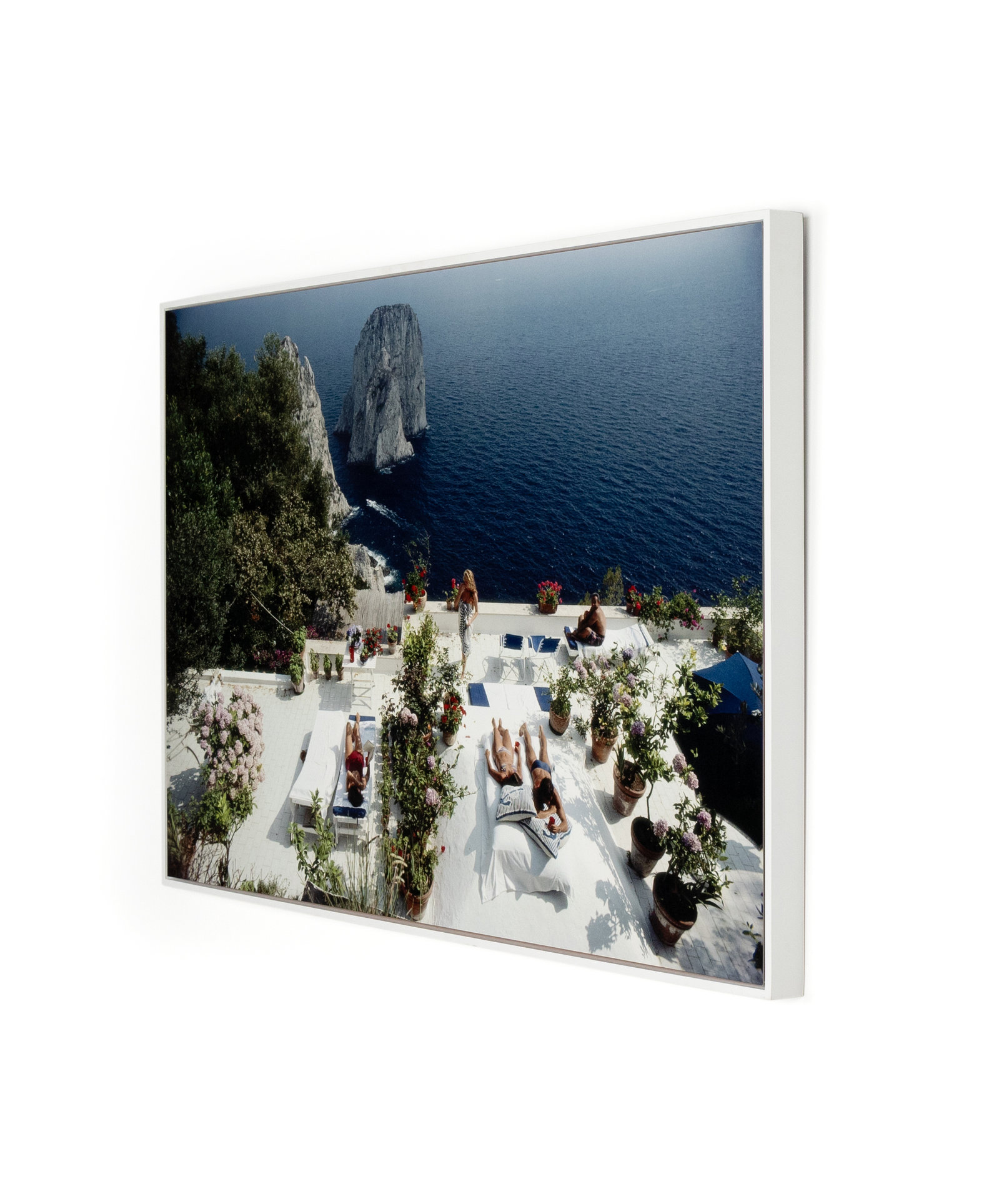 Il Canille By Slim Aarons, 36" x 24" - Beach Style - Photographs - by ...