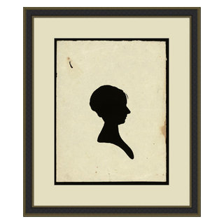 Colonial Silhouette Vi, Giclee Reproduction Artwork, 17.5x20.5 ...
