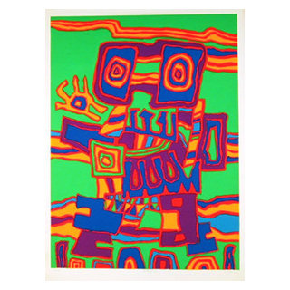 Jacques Soisson, Untitled, 2, Serigraph - Contemporary - Fine Art ...