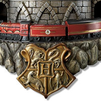 Harry Potter Hogwarts Wall Clock with Lights Music and Motion ...