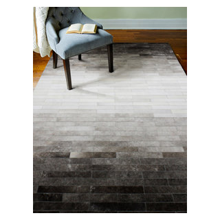 Bashian Julian Area Rug Grey 1'6" X 1'6" Swatch - Contemporary - Area ...