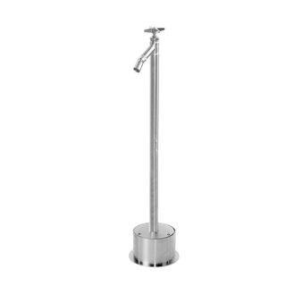 Free Standing Foot Shower - Contemporary - Showerheads And Body Sprays ...