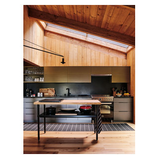 Sea Ranch Renovation - Rustic - Kitchen - San Francisco - by Koch ...
