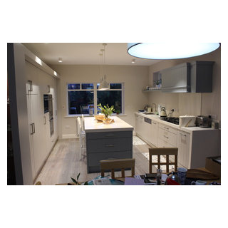 Lucan Renovation - Kitchen - Dublin - by Notrom Construction | Houzz