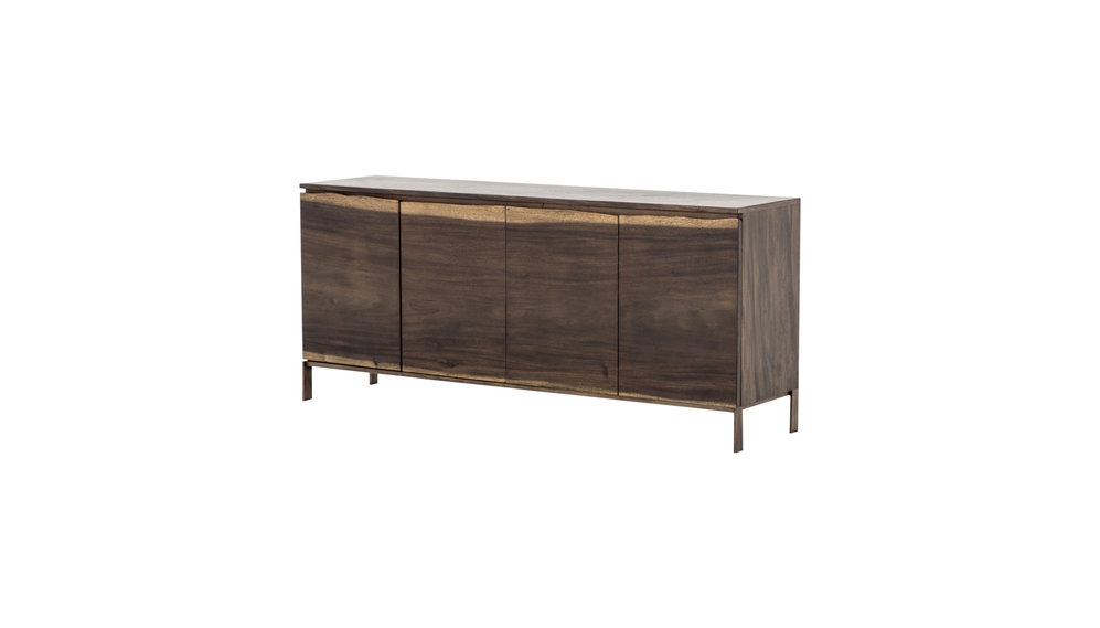 Four Hands Live Edge Sideboard - Industrial - Buffets And Sideboards ...