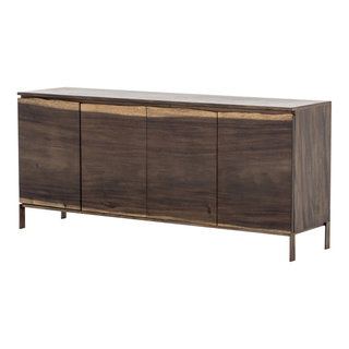 Four Hands Live Edge Sideboard - Industrial - Buffets And Sideboards ...