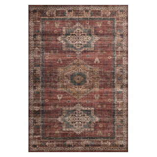 Loloi Washable Anniston Spice/Multi Rug, 2'3"x3'9" - Southwestern ...