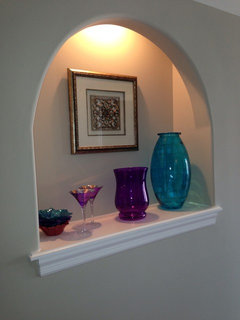 What to do with alcoves?